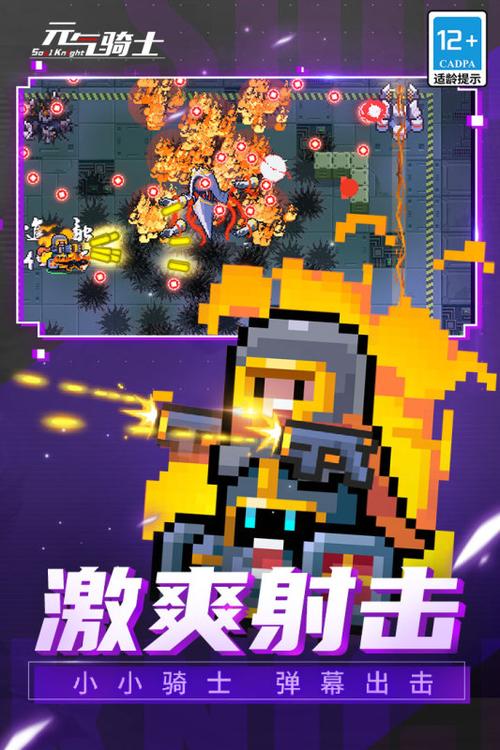元气骑士免费内购版新版本截图