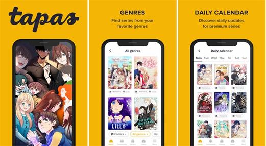 Tapas漫画官方版中文版