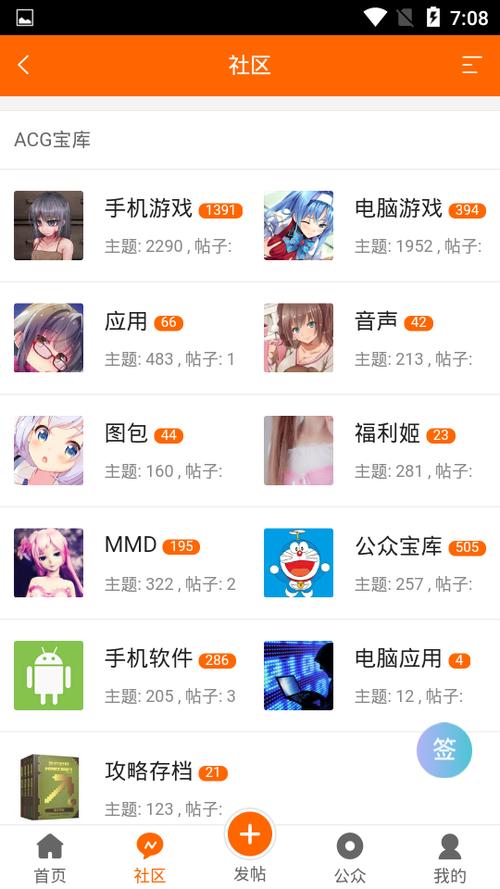 acg宝库app最新手机版官方版下载截图