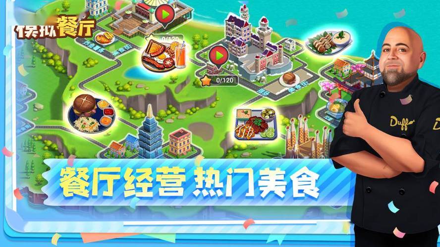 饭店模拟器游戏图标