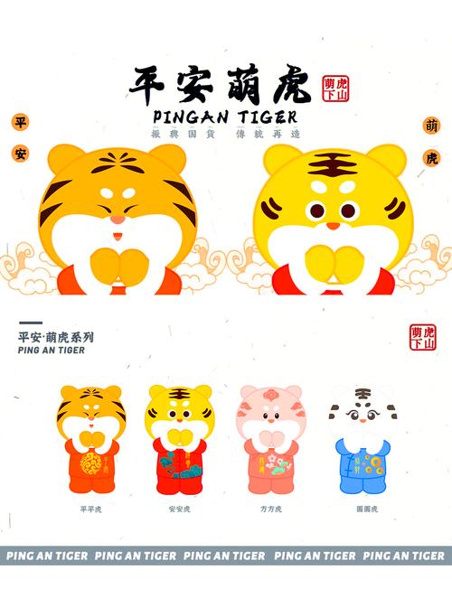 萌虎养成红包版图标