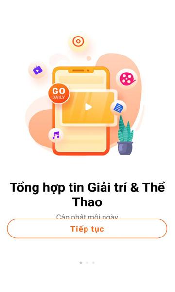 GO DAILY截图