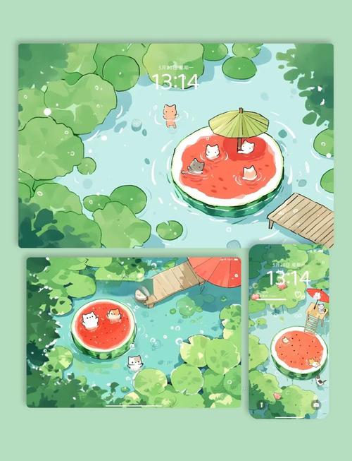 西瓜桌面宠物截图