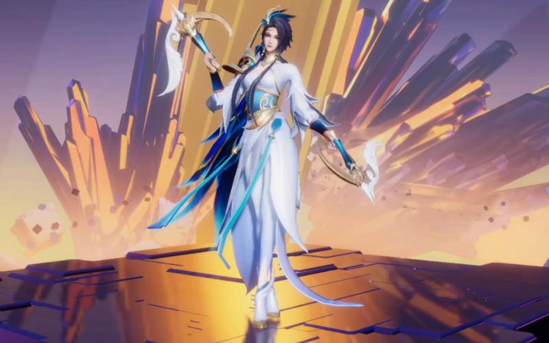 王者荣耀虞姬云霓雀翎壁纸截图