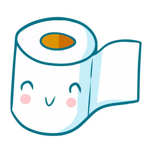 纸巾漫画