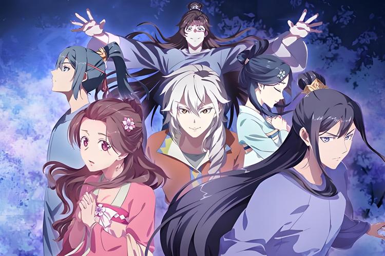 迷情国创动漫版截图