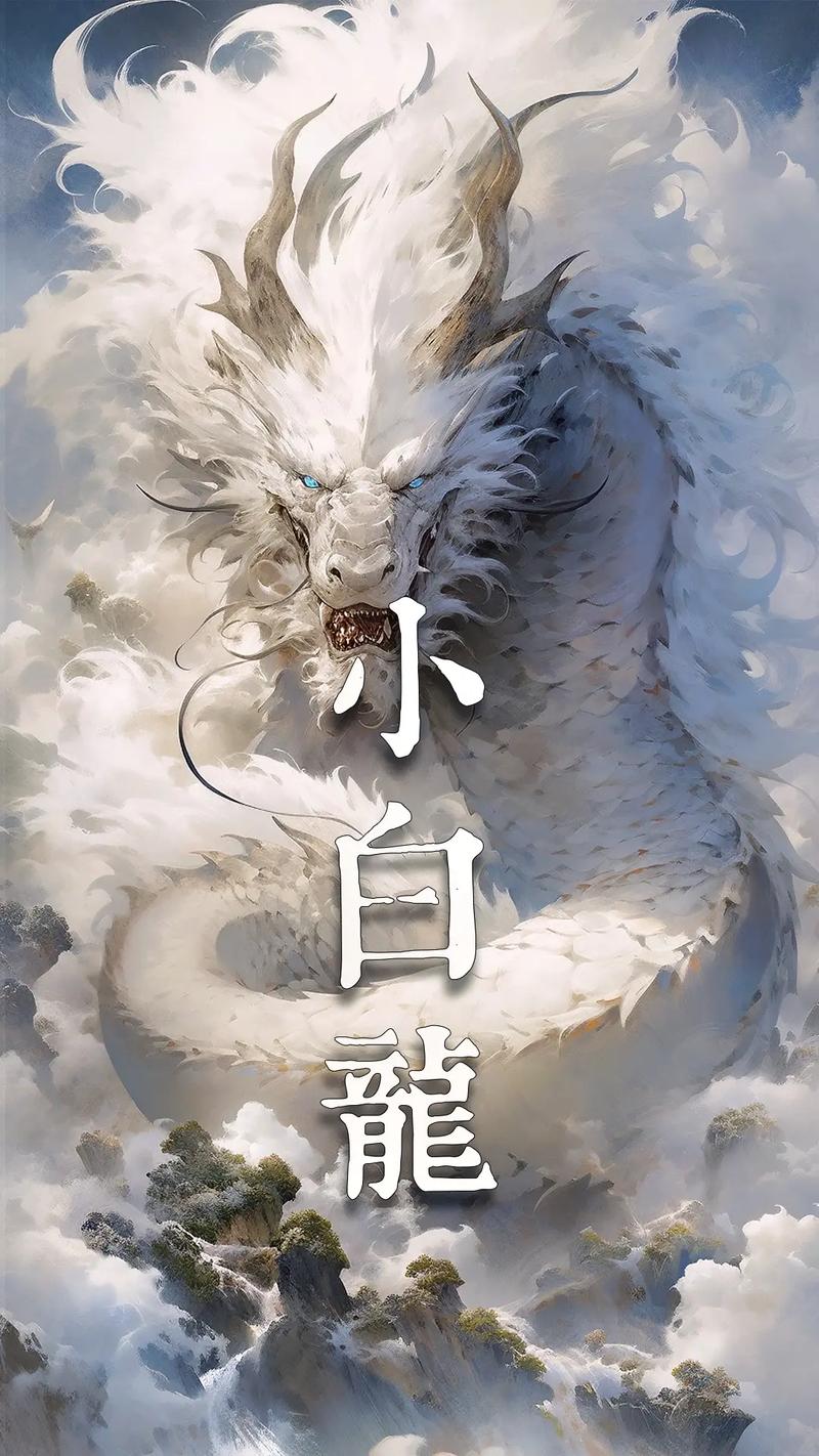 白龙君漫画截图