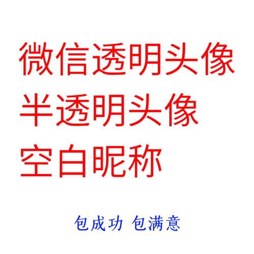 QQ透明头像/空白网名设置软件图标