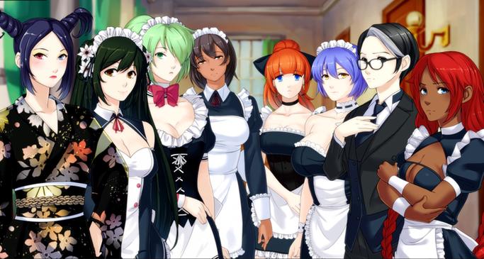 女仆洋馆MaidMansion中文版