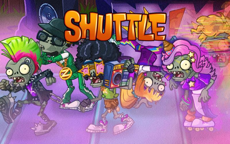 植物大战僵尸SHUTTLE重制版7723截图