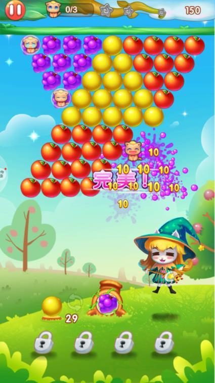 水果泡泡传奇无限道具图标