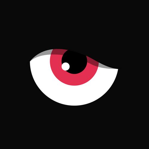 瞪瞪瞪图标