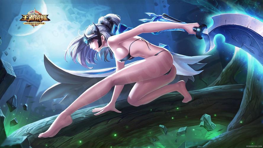 王者荣耀女英雄无小内无爱心图片赚钱版