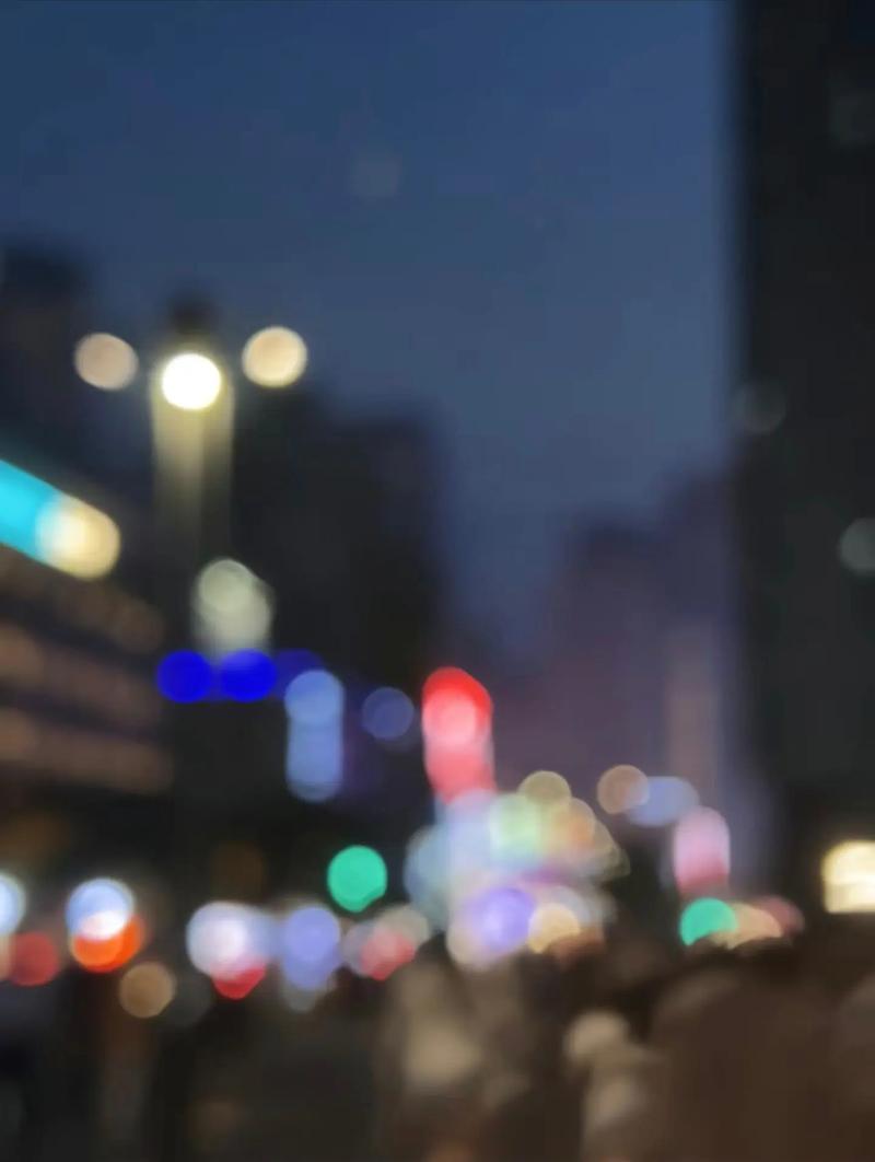 模糊图片美