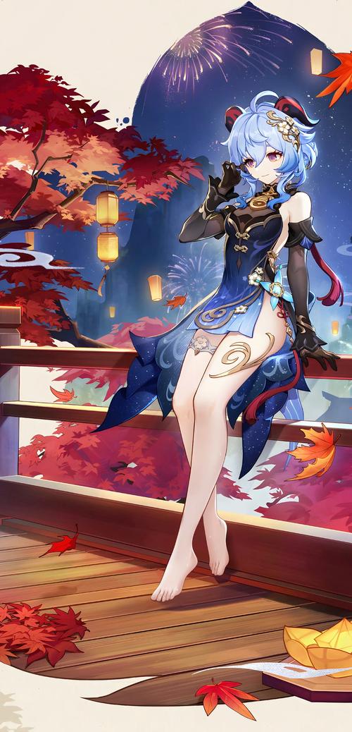 甘雨原神超清绝美壁纸图标