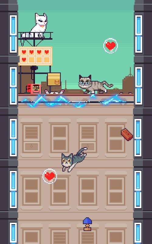 猫咪跳一跳截图