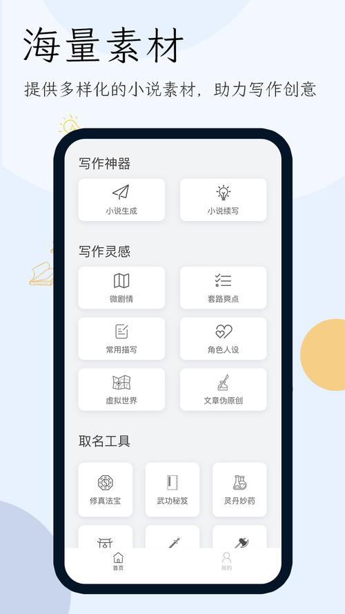 一键生成小说