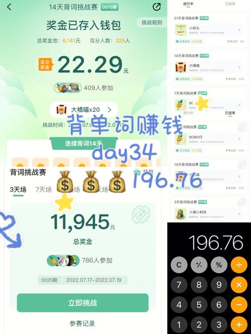 帆起云涌打卡赚钱