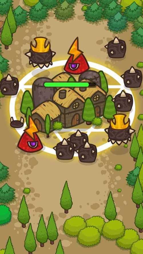模拟怪物进化破解版截图