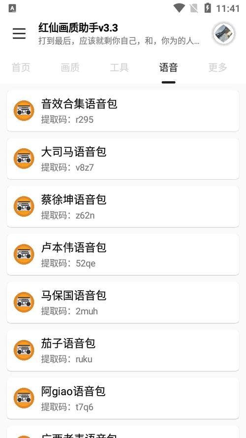 红仙画质助手5.20无任务