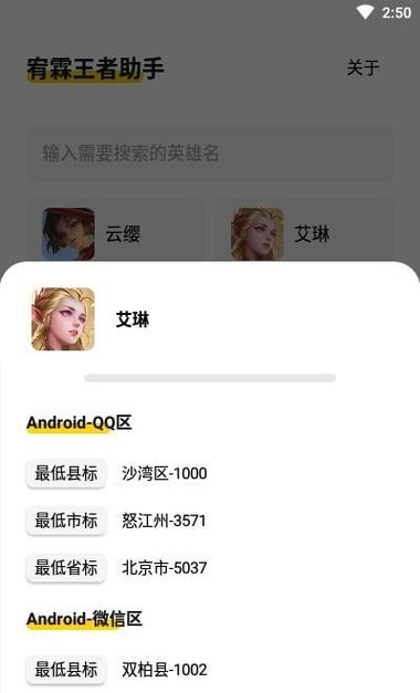 宥霖王者助手图标