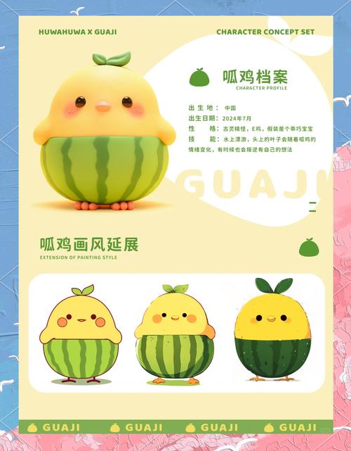 呱呱鸡图标