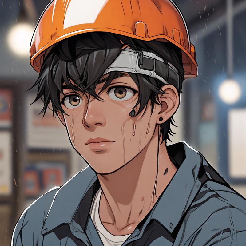 奇怪世界的打工仔漫画图标