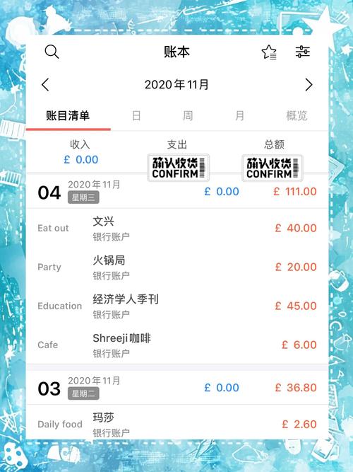 环球账本