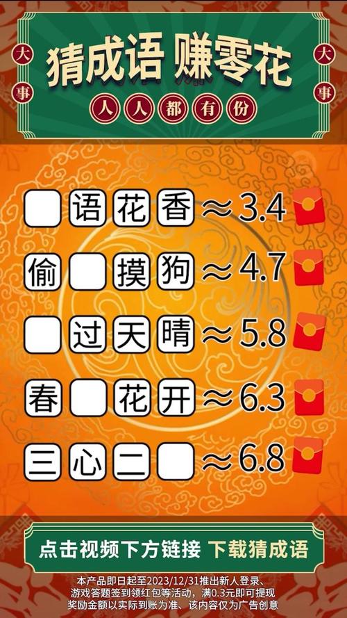 状元猜成语赚钱游戏图标