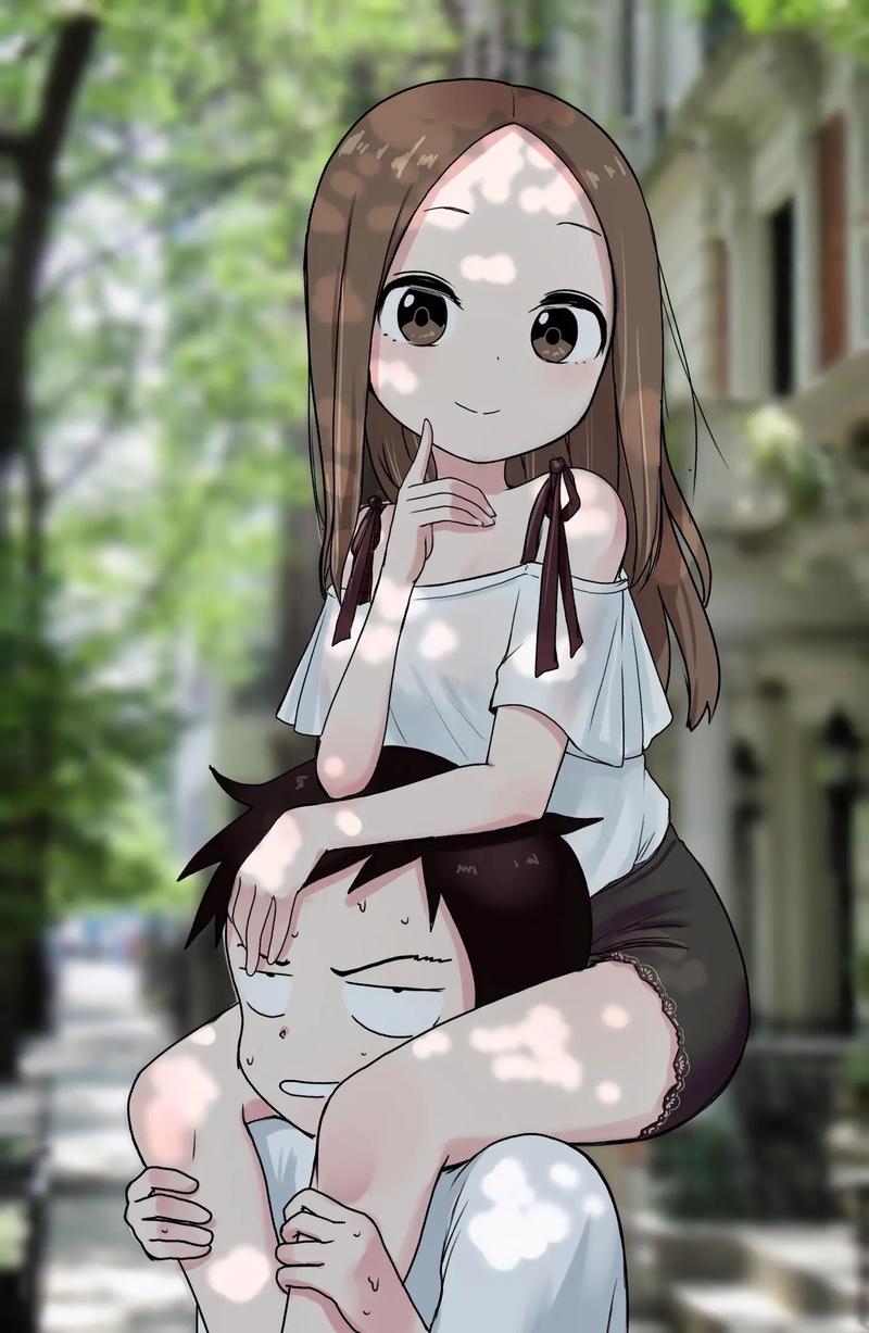 高木同学的捉弄人对决