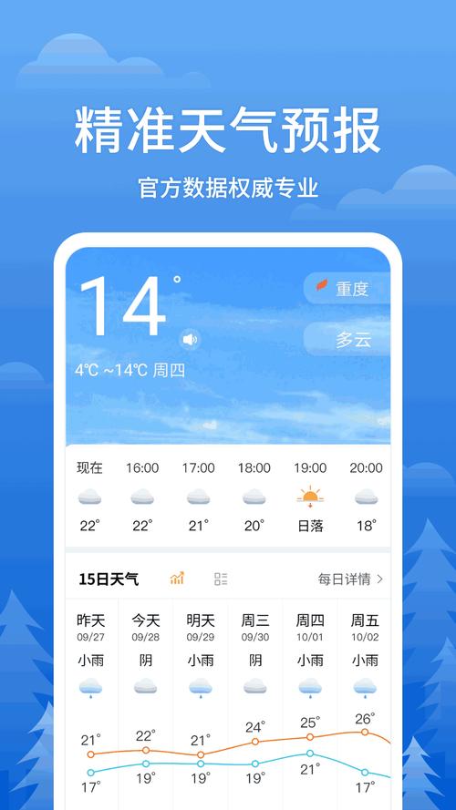 即刻天气无广告版