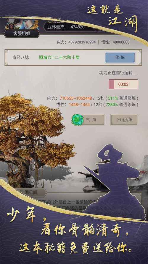 这就是江湖修改器无需登录截图