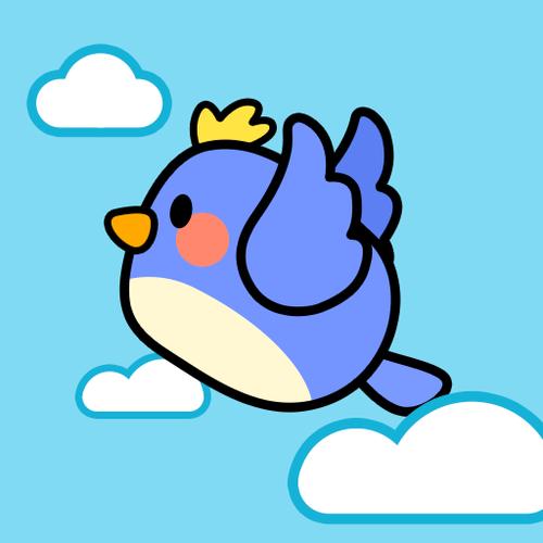 方块鸟大作战红包版下载图标
