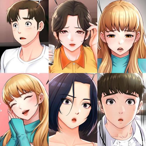韩漫漫韩国漫画图标