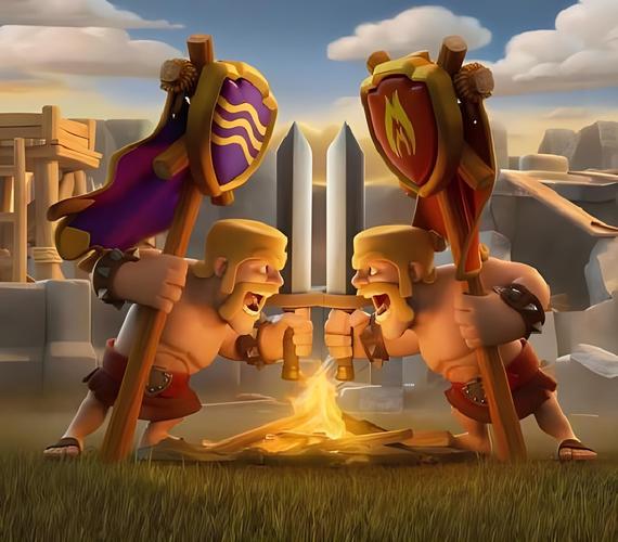部落冲突魔改版2024图标