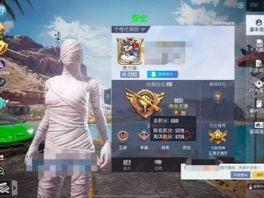 和平精英梦玖透视辅助截图