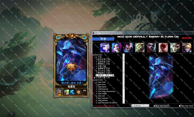 LOLpro特效换肤助手截图