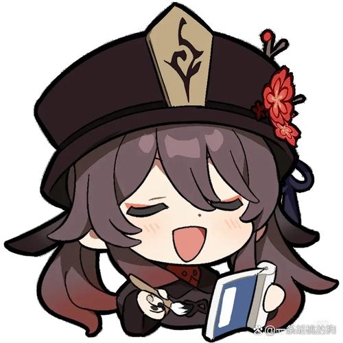 原神胡桃表情包图标