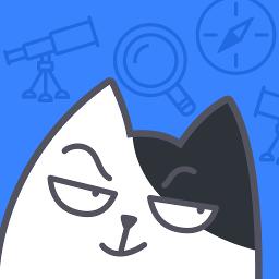 坏坏猫搜索旧版图标