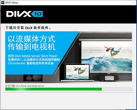 divx pro 视频编解码器Divx视频解码器截图