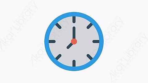 数字小人时钟截图