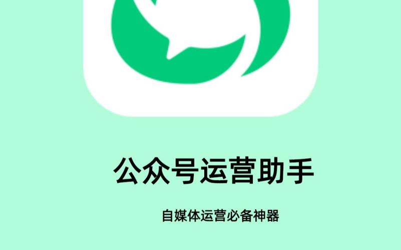 公众号助手电脑版截图
