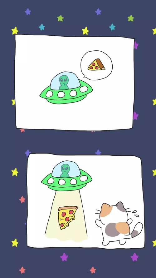 太空猫我想吃披萨手游截图