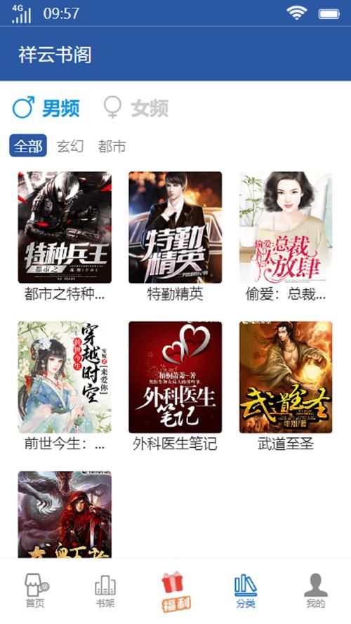 祥云书阁小说截图