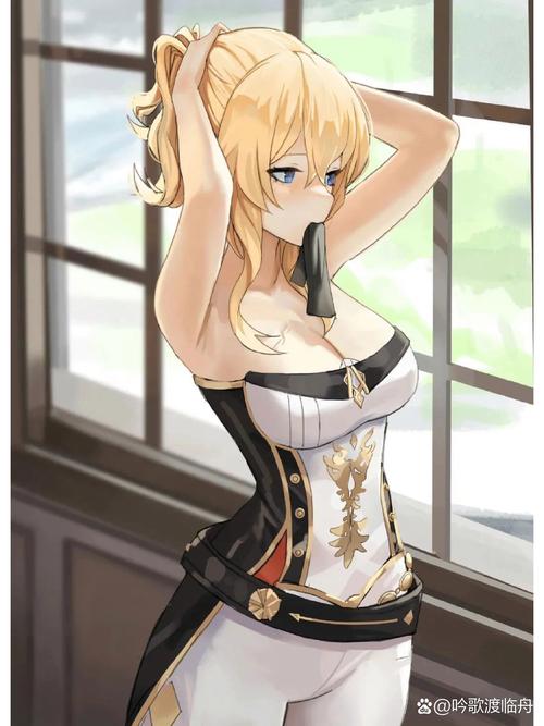 原神琴去掉所有服装无爱心截图