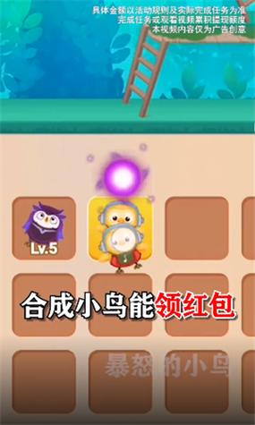 暴怒的小鸟红包版(全部提现)图标