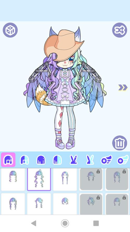 怪物女孩换装截图