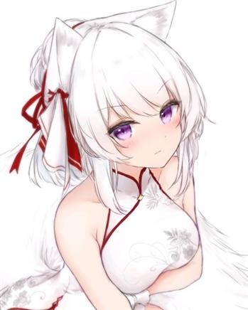 白毛猫娘大战僵尸圣诞节