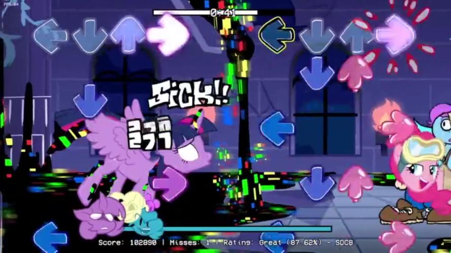 周五夜放克错误化暮光闪闪模组最新版下载
