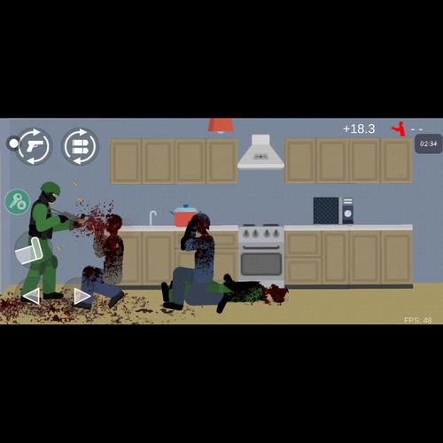 一个人拿枪打丧尸单机2d图标